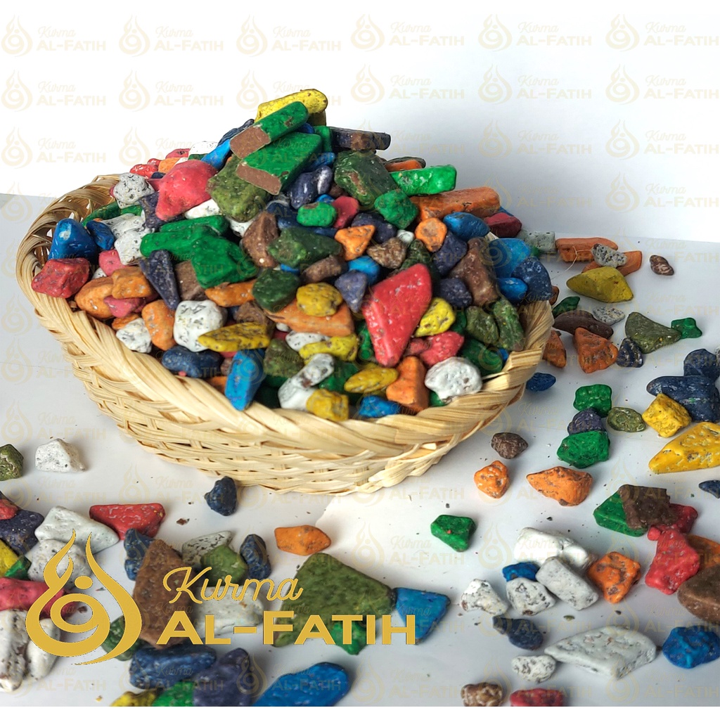 Jual Cokelat Kerikil 250 gram Khas Arab Coklat Batu / Stone Chocolate ...