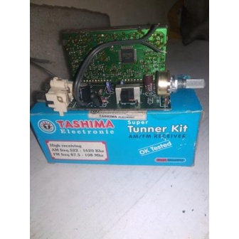 Jual kit tuner radio am - fm tunning potensio Tashima(Produk Langka ...