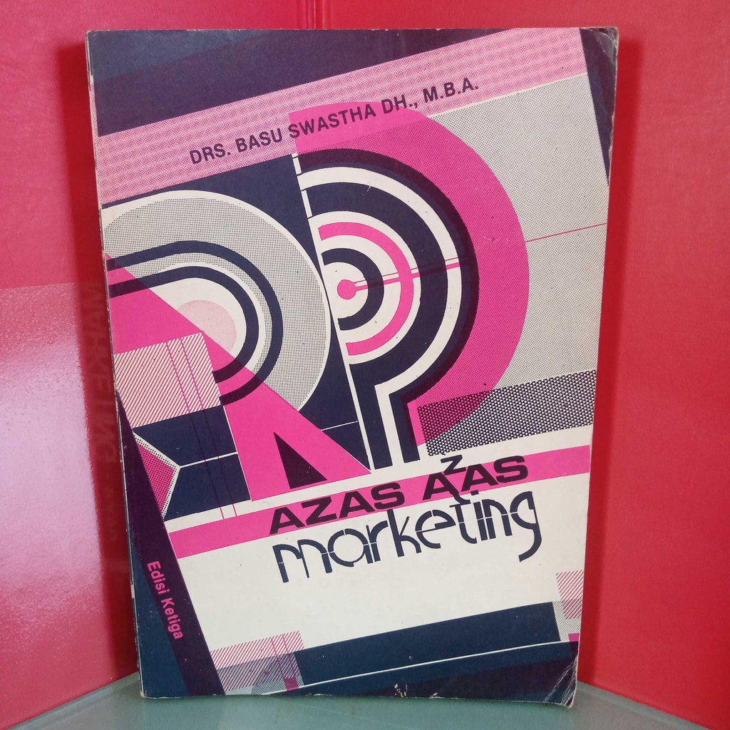 Jual buku AZAZ AZAS MARKETING oleh BASU | Shopee Indonesia