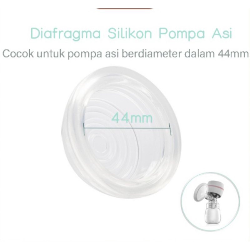 Jual Diafragma pompa asi elektrik portable/ Spare Part Pompa Asi ...