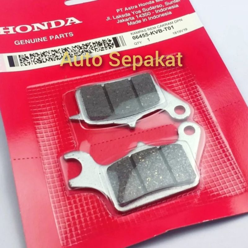Jual ORIGINAL DISPAD KAMPAS REM VARIO F1 CBS BEAT FI 125 150 NEW SCOOPY ...