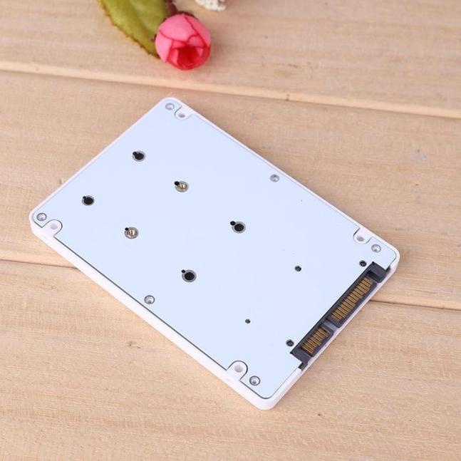 Jual ADAPTER MSATA SSD TO SATA KONVERTER DENGAN CASING ENCLOSURE ...
