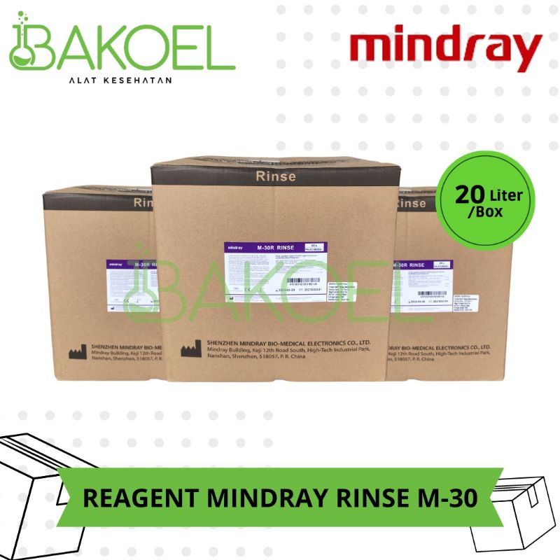 Jual Rinse Mindray M30 Hematology Analyzer | Shopee Indonesia