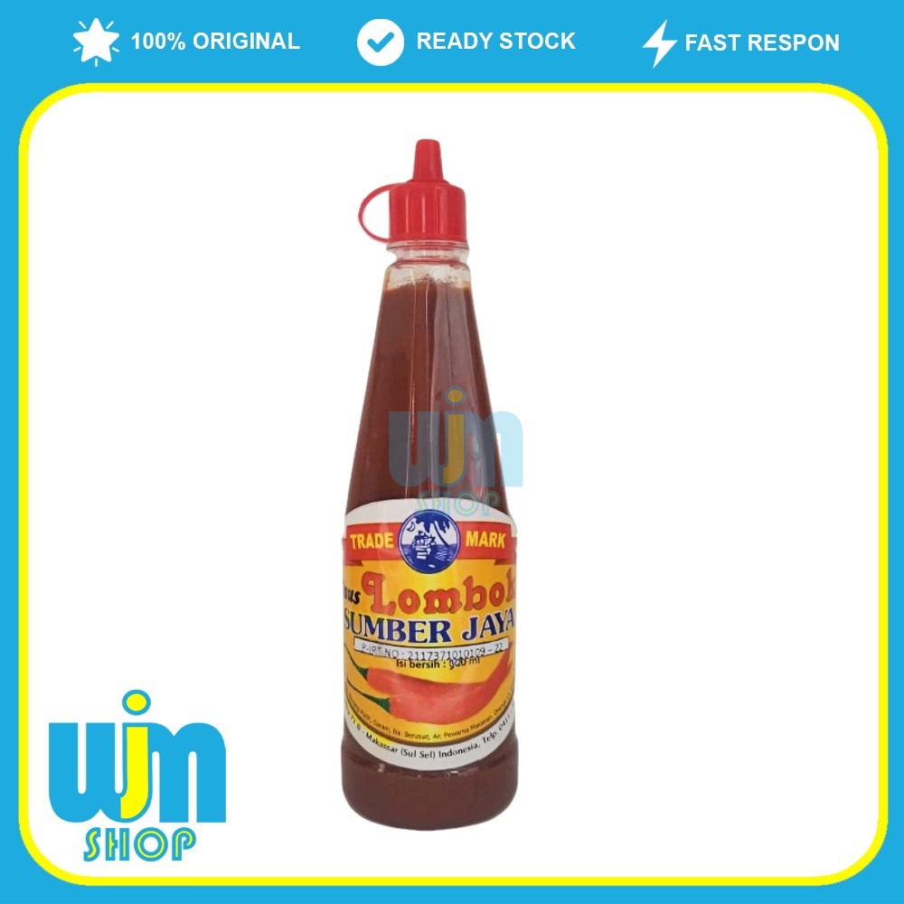 Jual Saos Sambal Merah Sumber Jaya 300 ml Khas Makassar | Shopee Indonesia