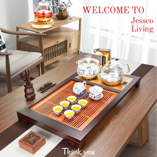 Jual Kamjove K-588 Meja Teaset Kayu / Peralatan Minum Teh / Meja Teh ...