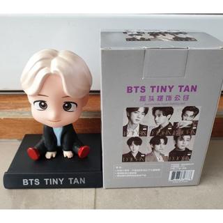 Jual Action Figure BTS Bobble head Tiny Tan Pajangan Dashboard Mobil Kepala Goyang | Shopee ...