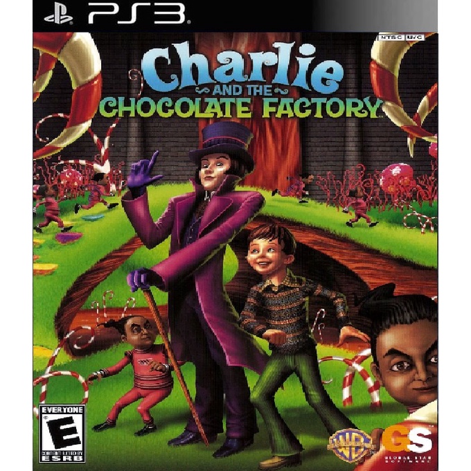 Jual DVD Kaset Game PS3 PKG Multiman HEN Charlie and the Chocolate ...