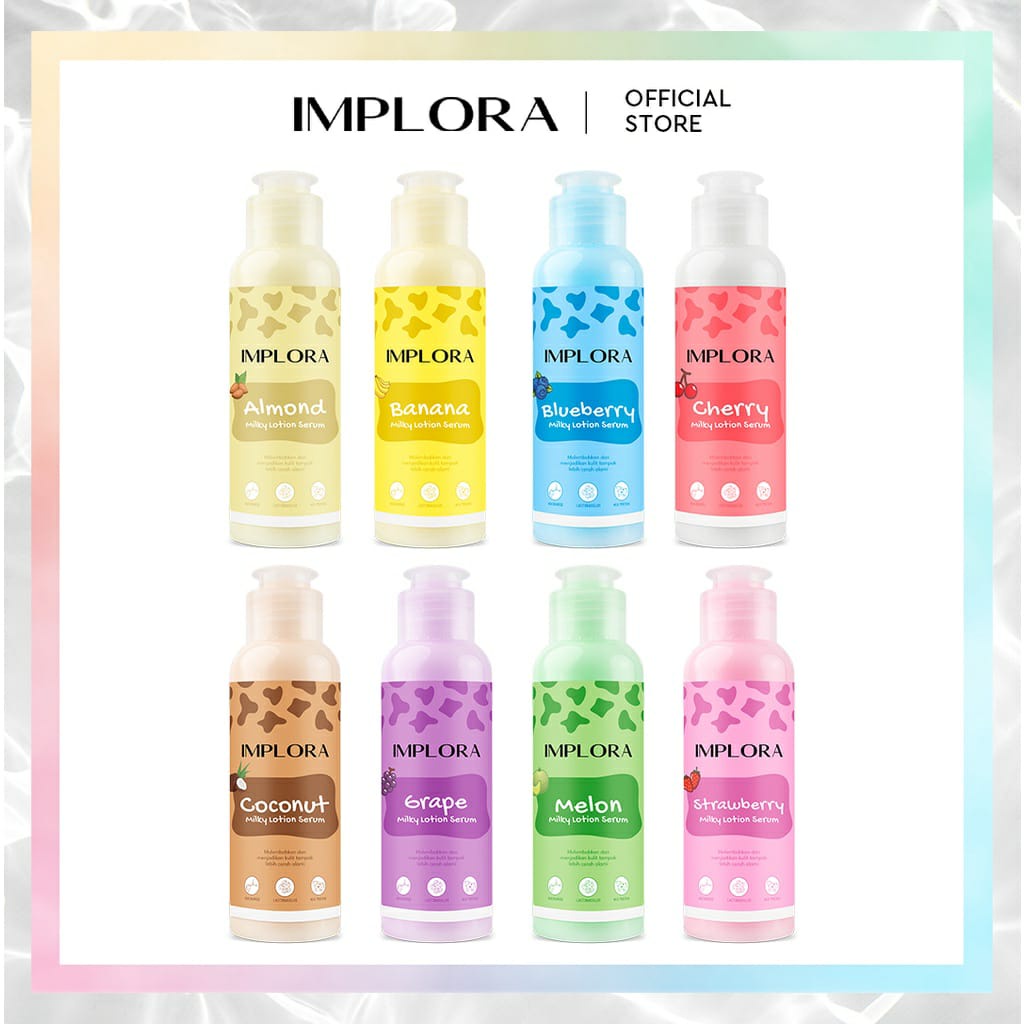 Jual Implora Milky Lotion Serum (NEW PRODUCT) | Shopee Indonesia