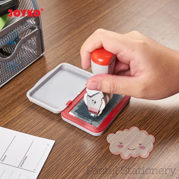 Jual Stamp Pad Joyko No. 00 0 1 2 - Bak Tempat Wadah Bantalan Stempel ...