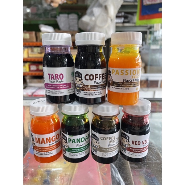 Jual MOHLER Pasta perisa pewarna||Pasta Perisa Pewarna MOHLER 60gr | 50 ...