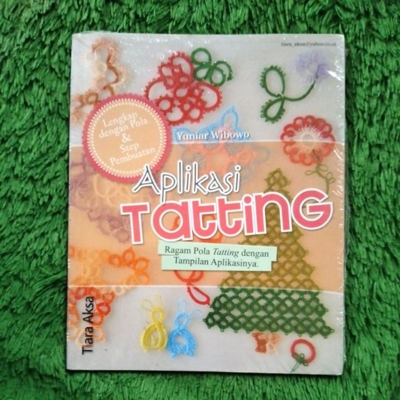 Jual ORIGINAL BUKU KREASI DAN KERAJINAN TANGAN APLIKASI TATTING RAGAM ...