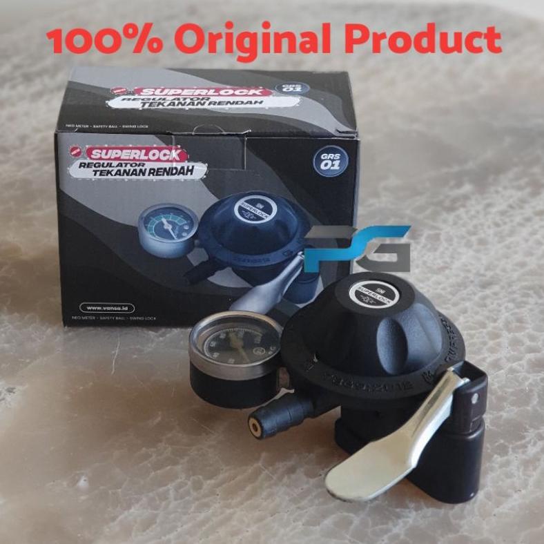 Jual PRODUK- REGULATOR SUPERLOCK GASCOMP GRS-01 . | Shopee Indonesia