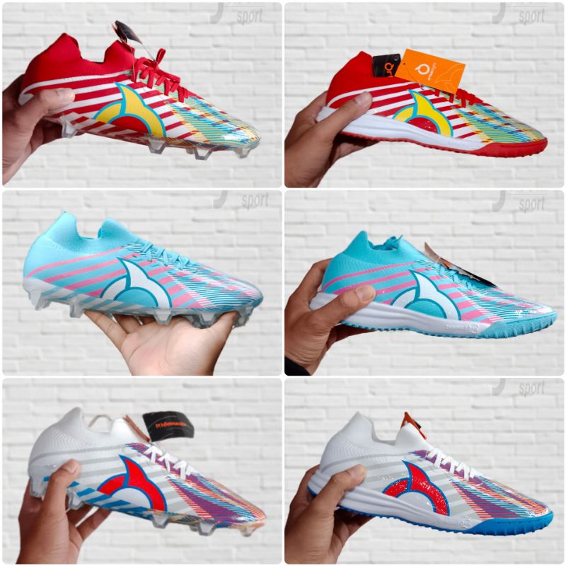 Jual NEW!! ORIGINAL Ortuseight Catalyst Glitch FG Sepatu Sepak bola ...