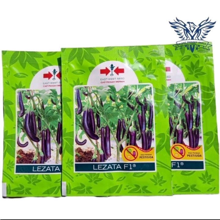 Jual Benih Terong Ungu Lezata F1 Isi 1.100 Biji 100% Original Panah Merah | Shopee Indonesia