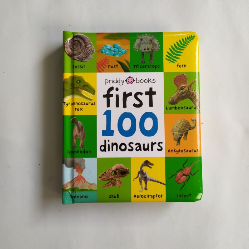 Jual PRIDDY FIRST BOARD BOOK (100 TRUCKS/100 NUMBERS/FARM WORDS/NUMBERS ...