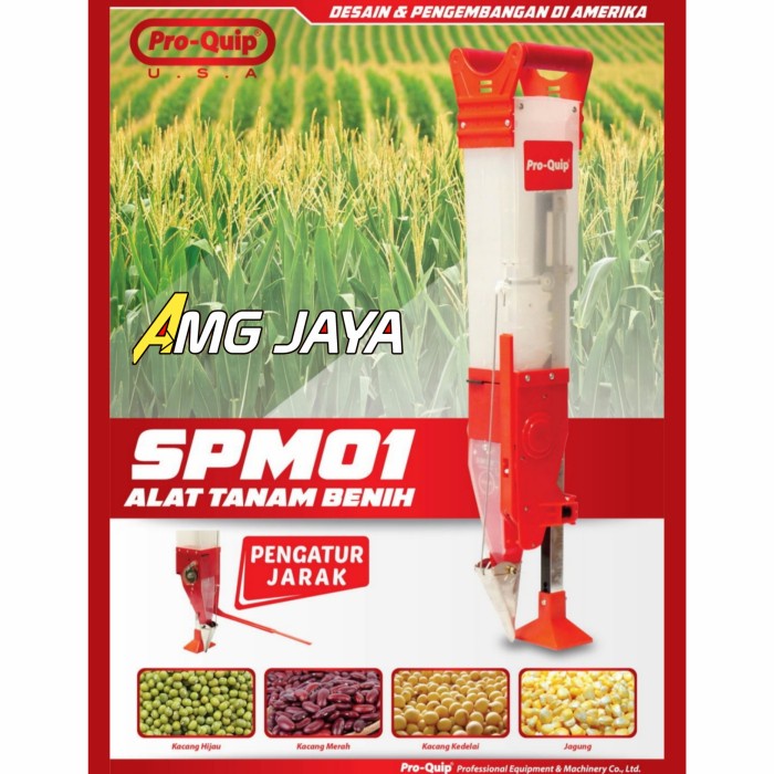 Jual Alat Tanam Benih Jagung Manual PROQUIP SPM 01 Alat Tanam Benih ...