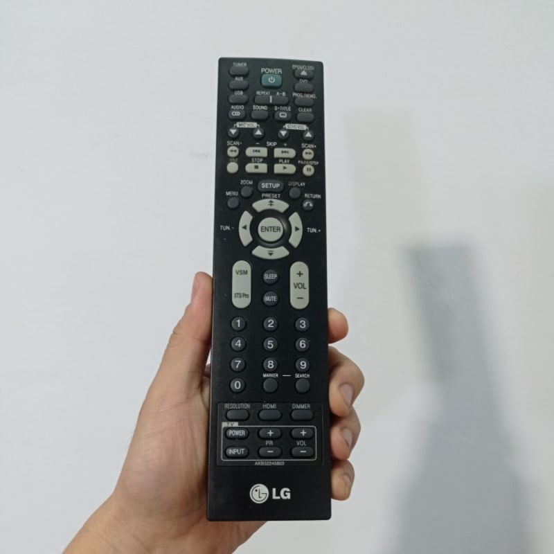 Jual Remot Karaoke Player Original LG AKB32245803 | Shopee Indonesia