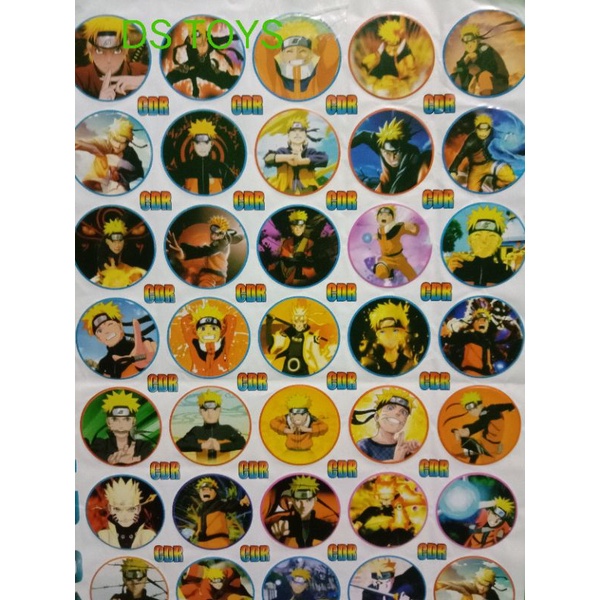 Jual 1pck mainan tazos besi isi 40 keping | Shopee Indonesia