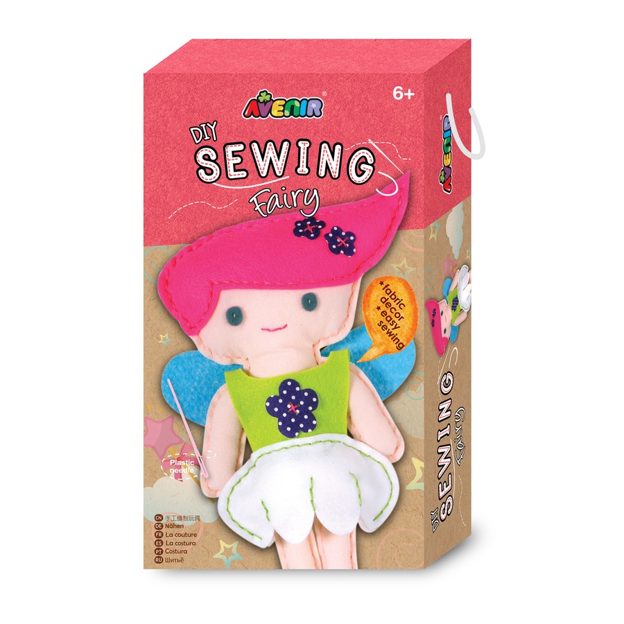 Jual MAINAN EDUKASI ANAK AVENIR SEWING MY FIRST DOLL FAIRY -CH1381 ... Jual MAINAN EDUKASI ANAK AVENIR SEWING MY FIRST DOLL FAIRY -CH1381 ...