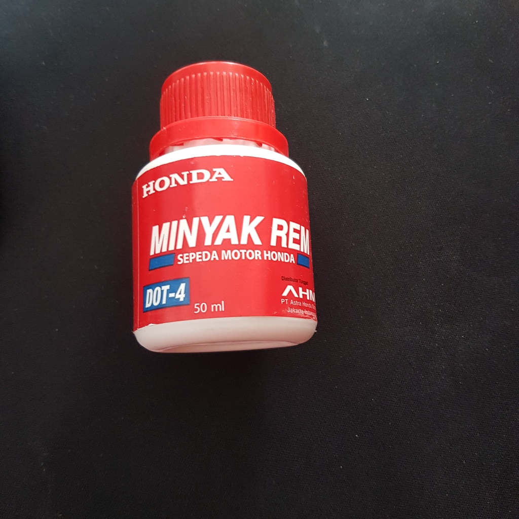Jual MINYAK REM DOT-40 ORIGINAL AHM | Shopee Indonesia
