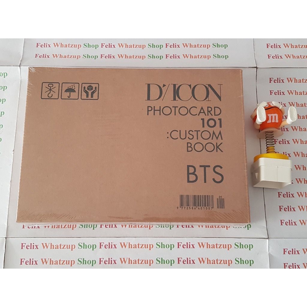 Jual BTS DICON Photocard 101 [Custom Book 2018-2021 in USA] Official SEALED | Shopee Indonesia