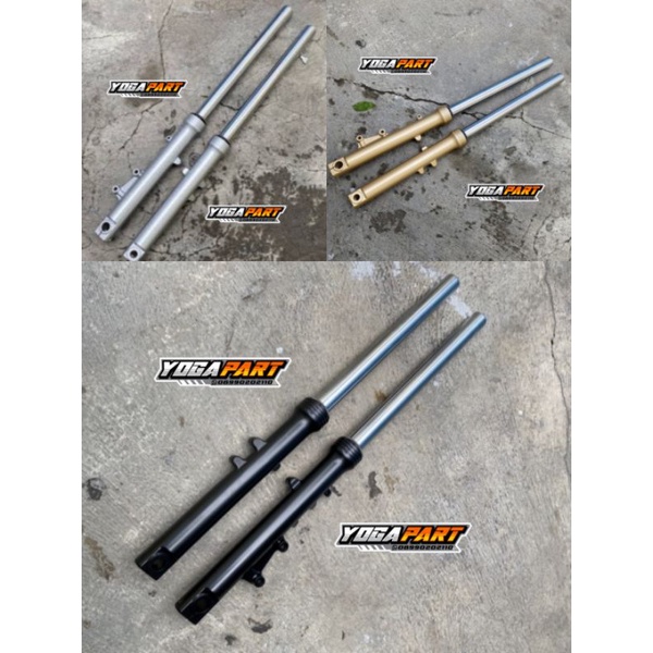 Jual SKOK SHOCK DEPAN AS BOTTOM KAWASAKI NINJA R RR IMPORT UKURAN 33 ...