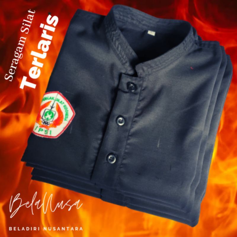 Jual Seragam Baju pencak silat IPSI | Shopee Indonesia