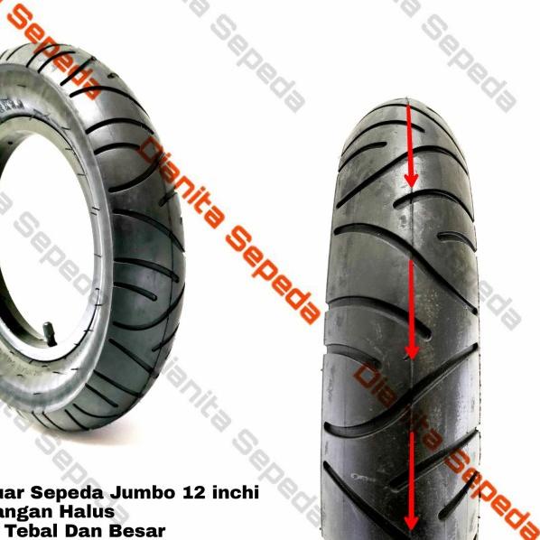 Jual Ban Luar 12 x 3.0 sepeda anak bmx fat Selis listrik morison united dll | Shopee Indonesia