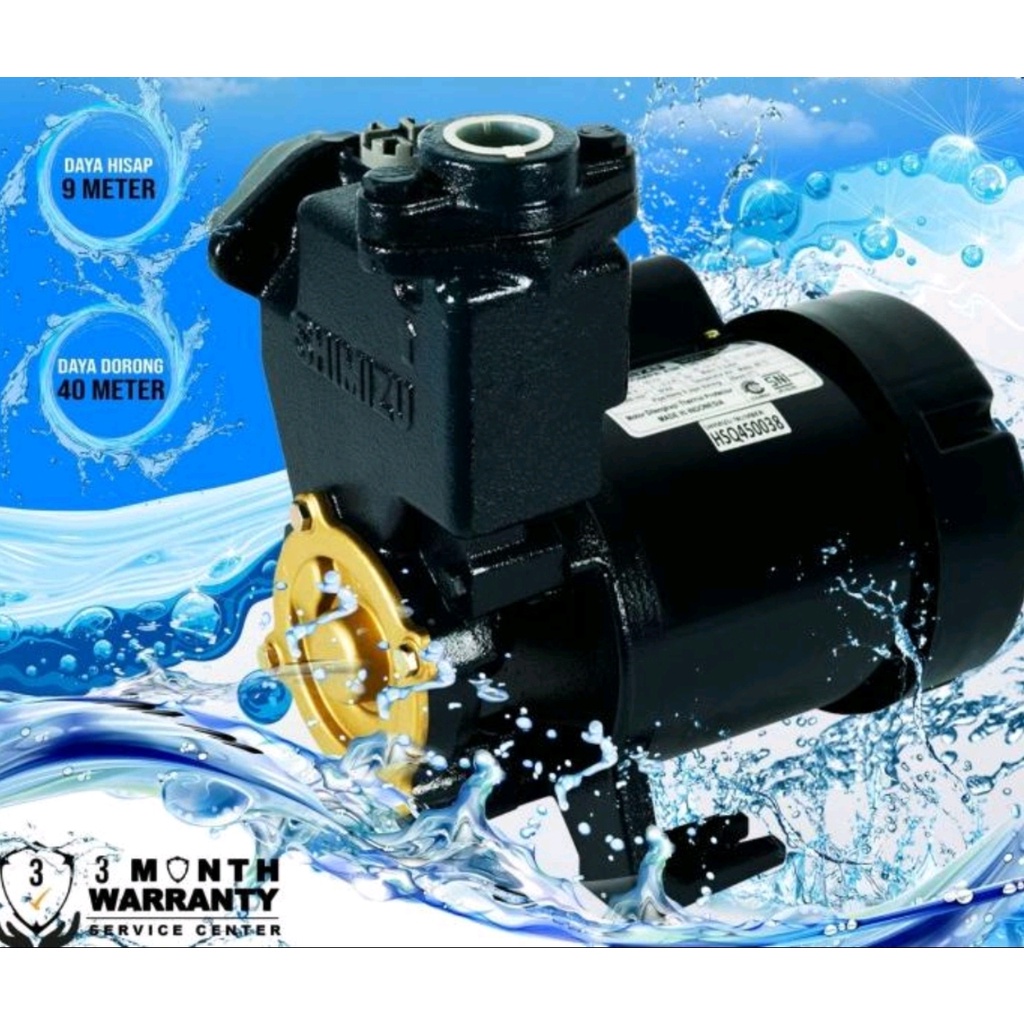 Jual POMPA AIR SUMUR PDAM SHIMIZU NON AUTO TYPE PS 226 BIT | Shopee ...