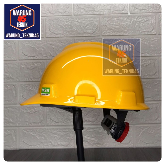 Jual Safety Helmet Helm Proyek Safety V Guard Merk Msa Sni Lokal ...
