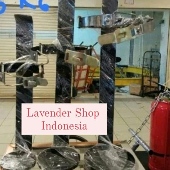 Jual bracket apar 3 kg 6kg 9 kg/ gantungan apar/ bracket tabung pemadam ...