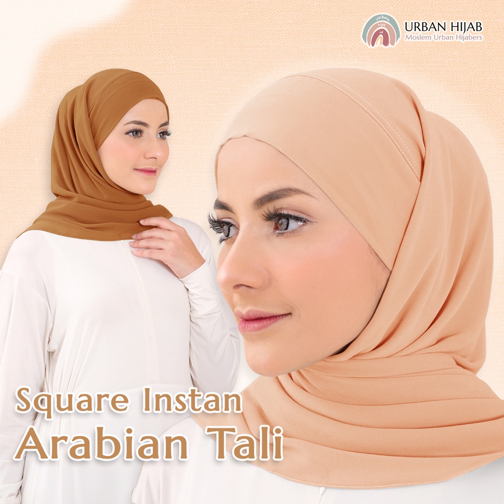 Jual SQUARE INSTAN ARABIAN JILBAB MELAYU KERUDUNG MALAY SEGI EMPAT ...