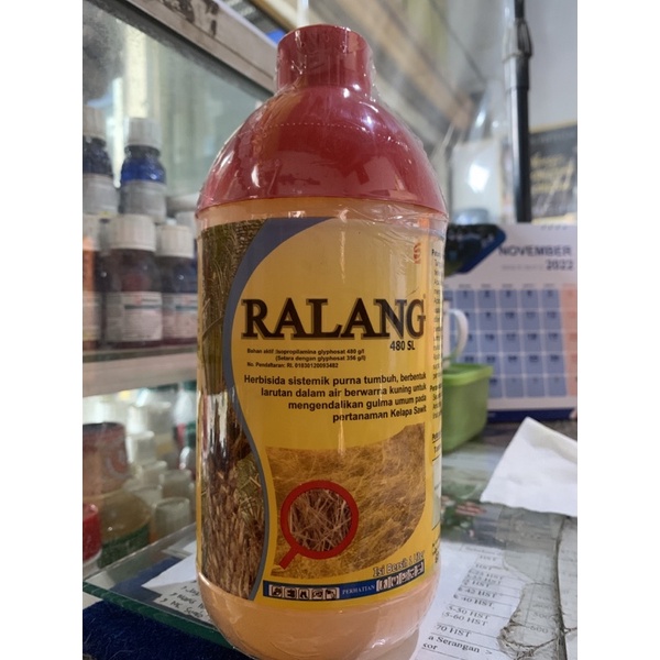 Jual Herbisida sistemik Ralang 480 SL 1 Liter | Shopee Indonesia