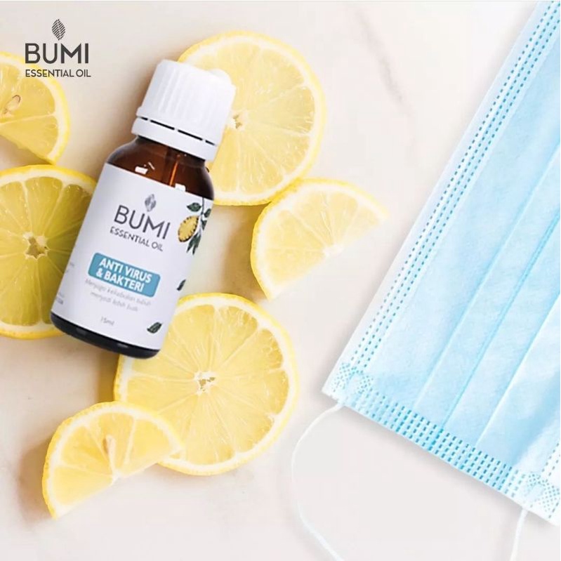 Jual Bumi Essential Oil Anti Virus & Bakteri ( Diffuse/Tetes) | Shopee ...