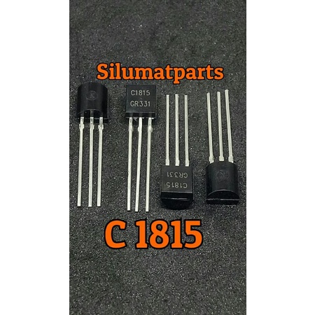 Jual C1815 (1buah) Transistor C1815 c1815 Tr C1815 c1815 | Shopee Indonesia