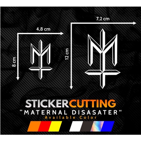 Jual cod STICKER STIKER CUTTING VIRAL MATERNAL DISASTER | Shopee Indonesia