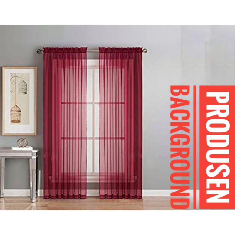 Jual Kain Background Foto Motif Gorden Jendela Dinding Latar Studio ...