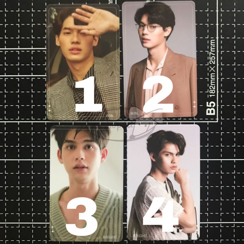 Jual Official photocard mbox brightwin | Shopee Indonesia