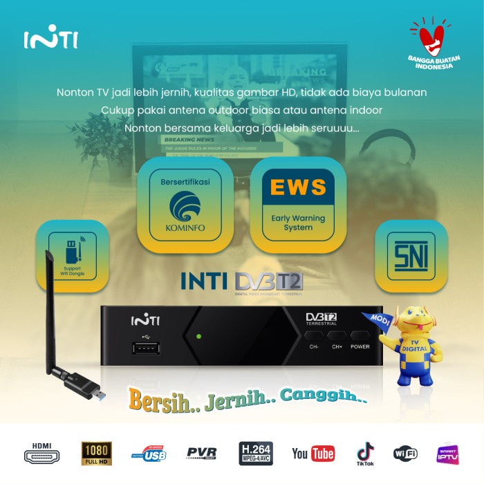 Jual Set Top Box STB TV Digital INTI | Shopee Indonesia