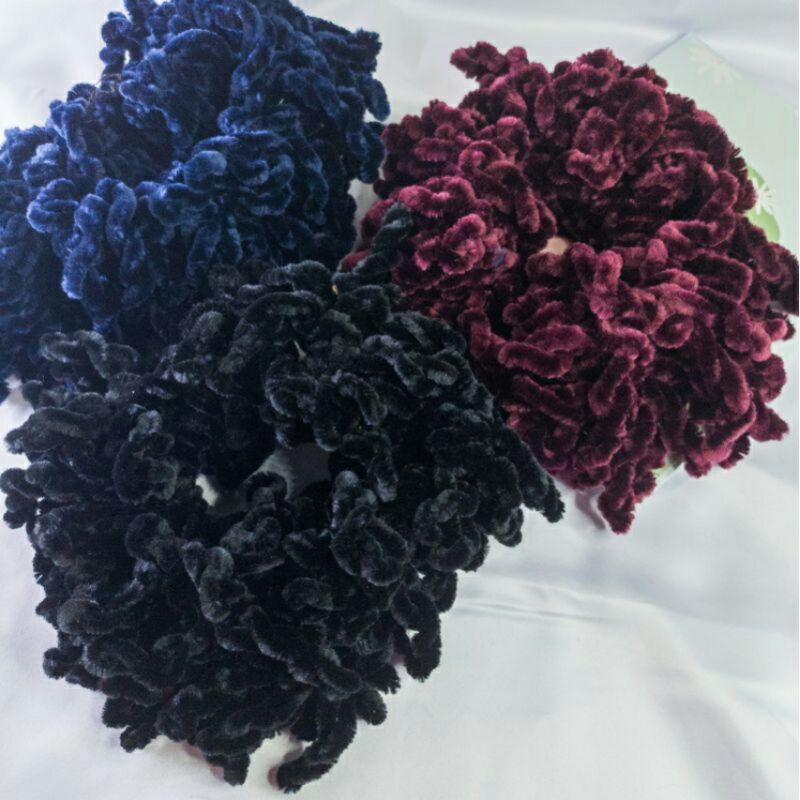 Jual Ikat Rambut Ubur Ubur Cepol 100 Jurai Jumbo | Shopee Indonesia