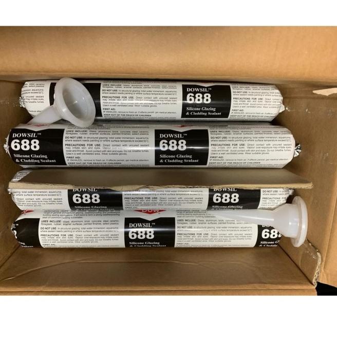 Jual Sealent Dowsil 688 600ml - BLACK | Shopee Indonesia