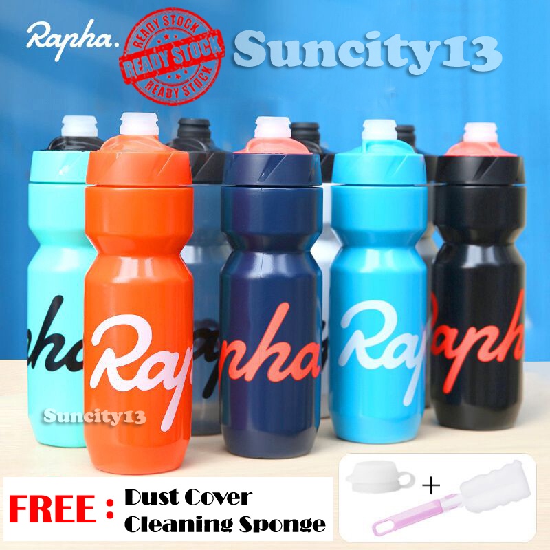 Jual BOTOL MINUM / BIDON NEW RAPHA ORIGINAL 610ML - WATER BOTTLE ...