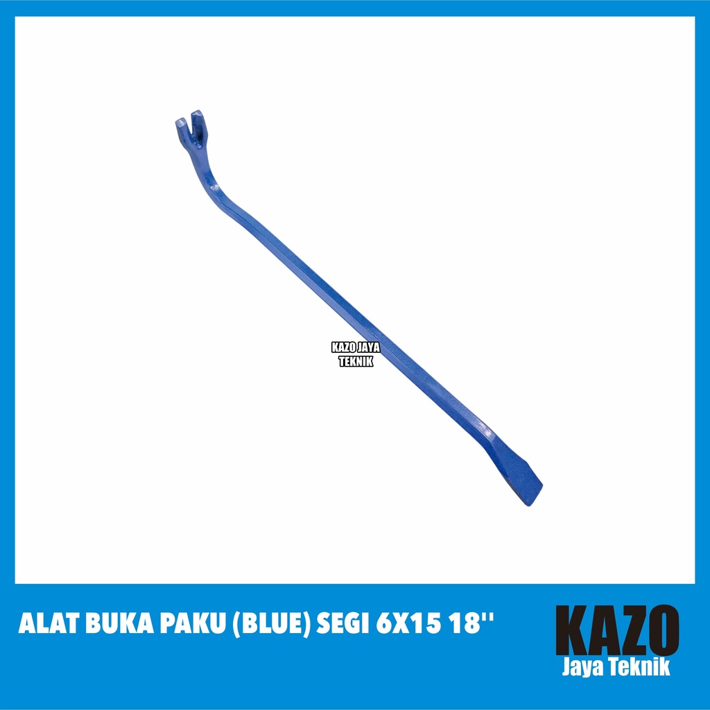 Jual Alat Cabut Buka Paku 6X15 18 Inch / Congkelan Paku Linggis- Segi 6 ...