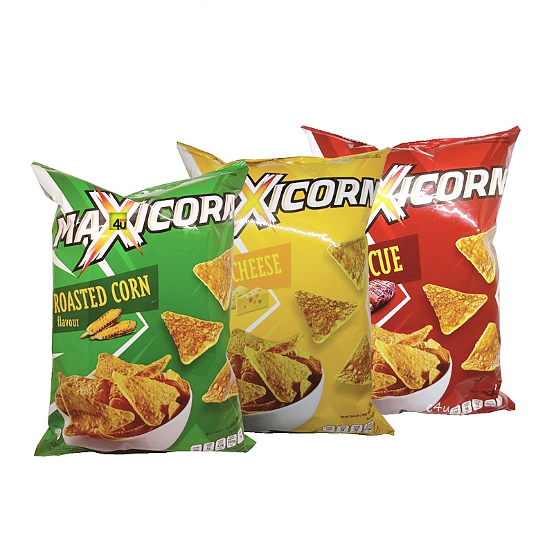Jual MAXICORN - Tortilla Chips Snack - Kemasan BESAR | Shopee Indonesia