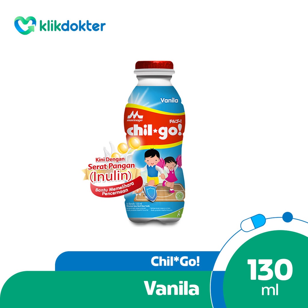 Jual Morinaga Chil Go Milk Vanilla 130ml | Shopee Indonesia