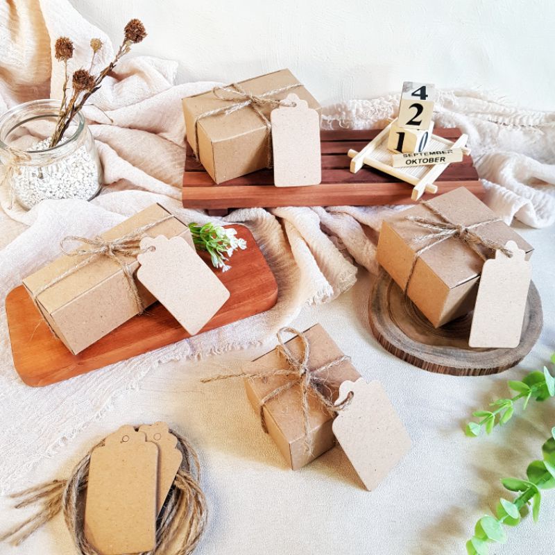 Jual [ TOOKE ] Kardus Packing Kecil Dus Packing Kecil Mini Packaging ...