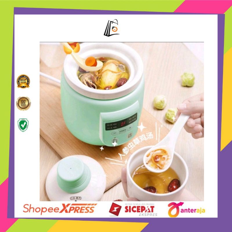 Jual Bear Slow Cooker 500 Ml/alat masak | Shopee Indonesia