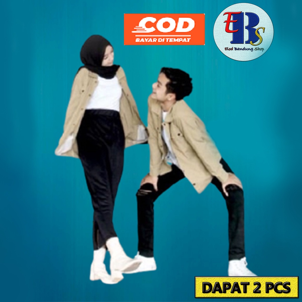 Jual SEMI PARKA COUPLE ORIGINAL | Shopee Indonesia