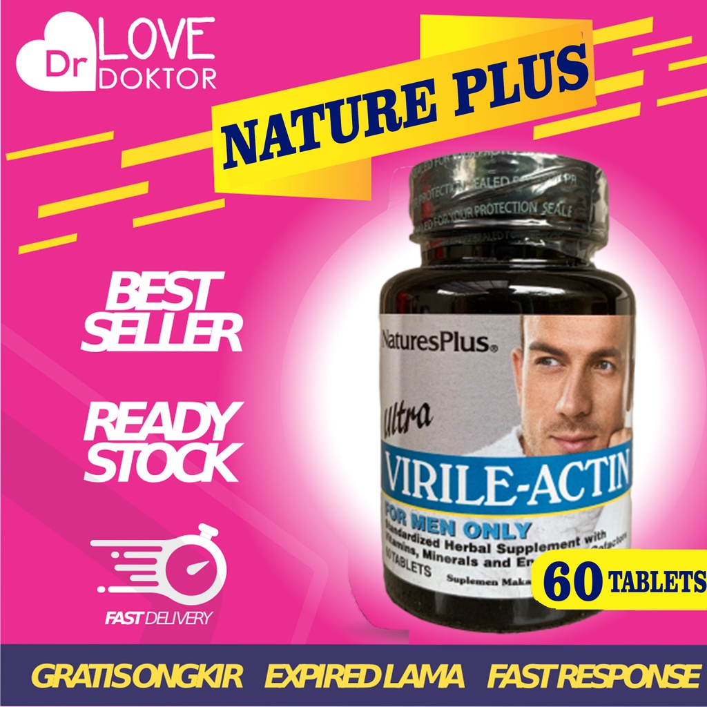 Jual NATURE'S NATURES NATURE PLUS ULTRA VIRILE ACTIN STAMINA REPRODUKSI ...