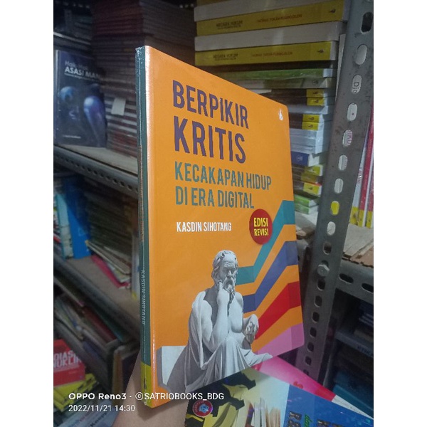 Jual BUKU BERPIKIR KRITIS KECAKAPAN HIDUP DI ERA DIGITAL. KASDIN ...
